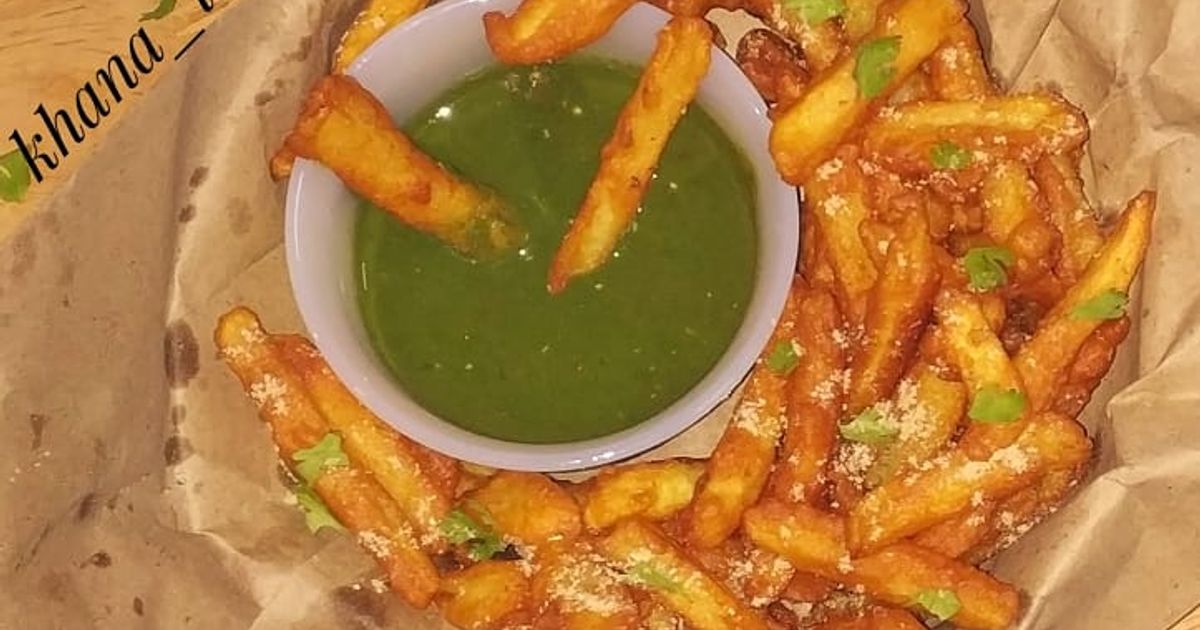 Fusion Of French Fries Recipe by Sabina Tabassum - Cookpad