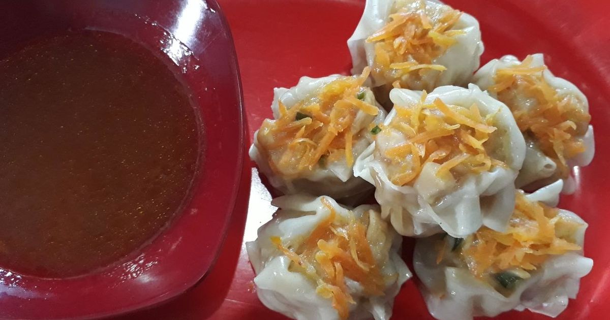 Resep Dim Sum Ayam Wortel Jamur oleh Mama uQi - Cookpad