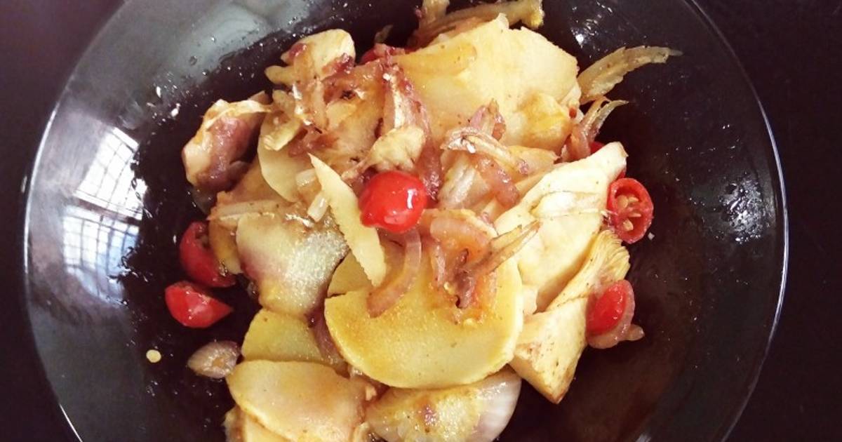 Resipi Jeruk Rebung Ikan Bilis oleh Zura II - Cookpad