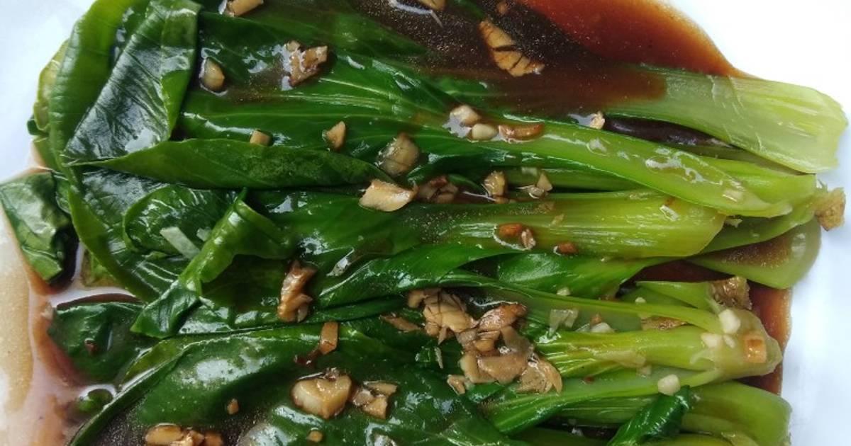 Resep Pakcoy bawang putih oleh Dhelly - Cookpad