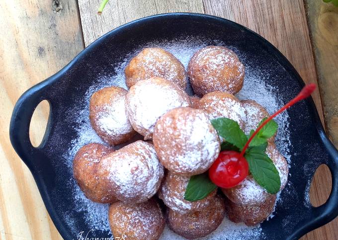 Resep Kue Buah Rengas Godok Pisang Khas Jambi Oleh Ima Fatmawati Cookpad