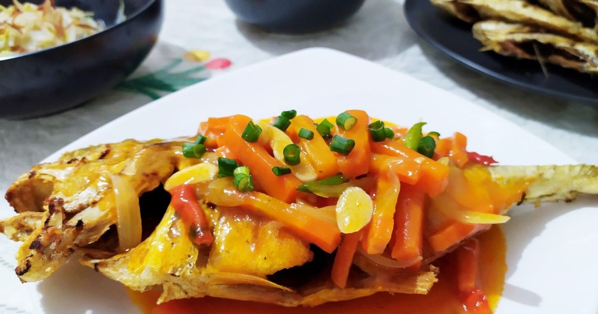 Resep kuwe manis tepung maizena rumahan enak dan mudah - Cookpad