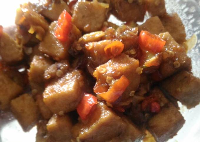 Resep Oseng Mercon Tempe Menjes oleh Aisyahandoko - Cookpad