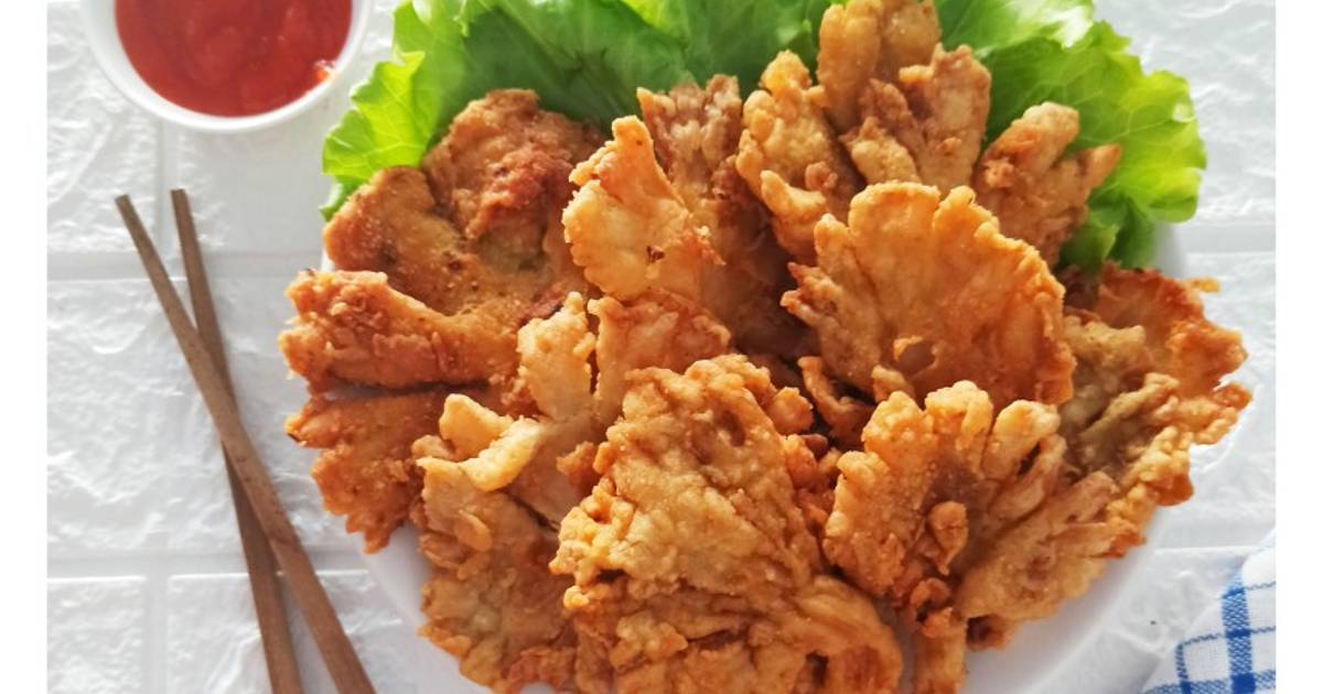 Resep Jamur Crispy oleh Lilis Nur - Cookpad