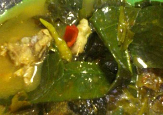 Resep Lodeh daun So(daun melinjo muda) oleh Mama Bintang&Alfatih - Cookpad