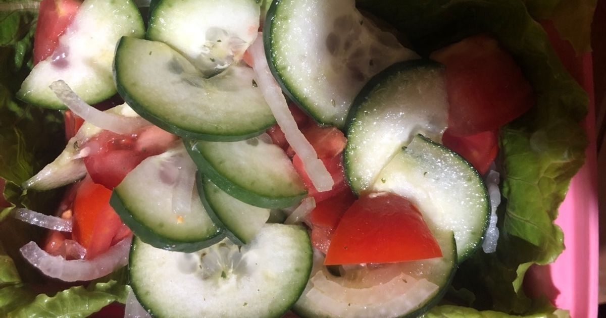 Ensalada De Pepino Recipe by HERNANDEZ FLORES QUESLY - Cookpad