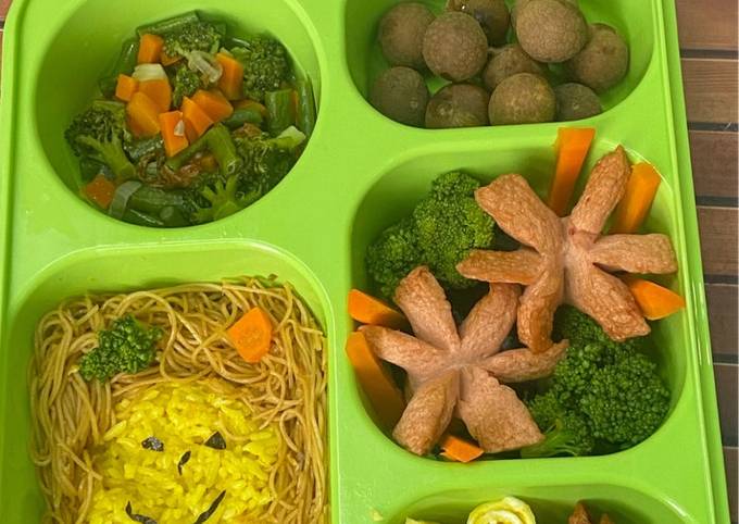 Resep Bekal Bento Anak oleh Agustina Erlinda - Cookpad