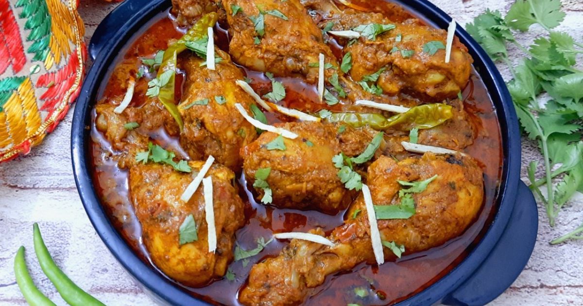 Amritsari Chicken Masala Recipe by Madhu Bindra - Cookpad