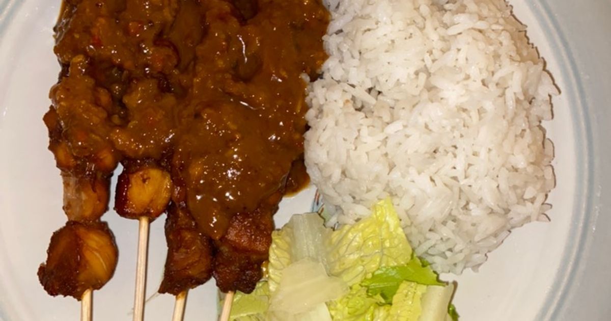 Resep satay ayam oven rumahan enak dan mudah - Cookpad