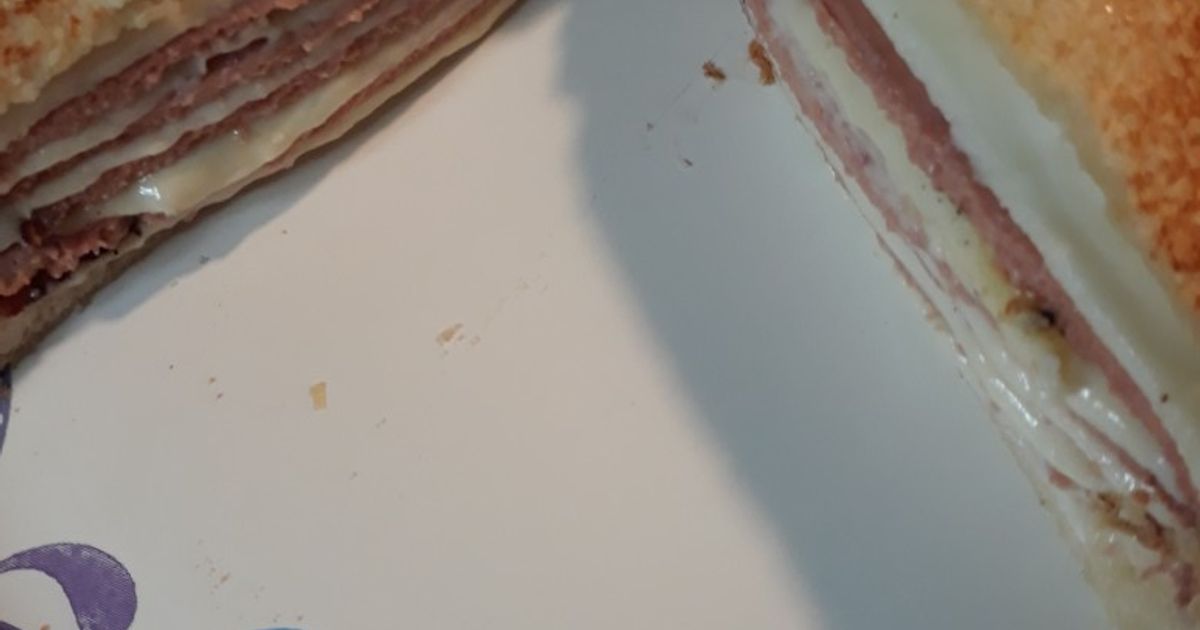 Toasted Sandwich Recipe By Skunkmonkey101