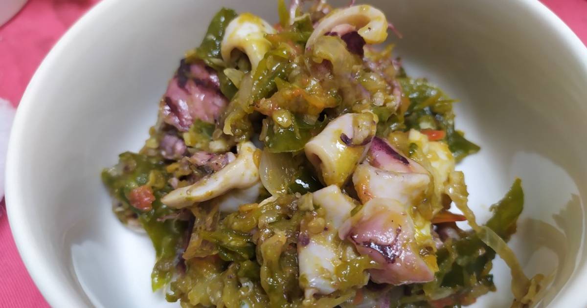 Resep Cumi sambal ijo oleh Shabrina Lestari - Cookpad Resep Cumi sambal ijo oleh Shabrina Lestari - Cookpad