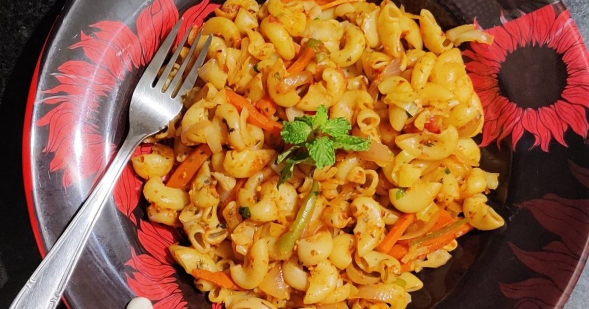 Macroni Elbow Pasta Recipe Recipe by NIKITA BANSAL - Cookpad