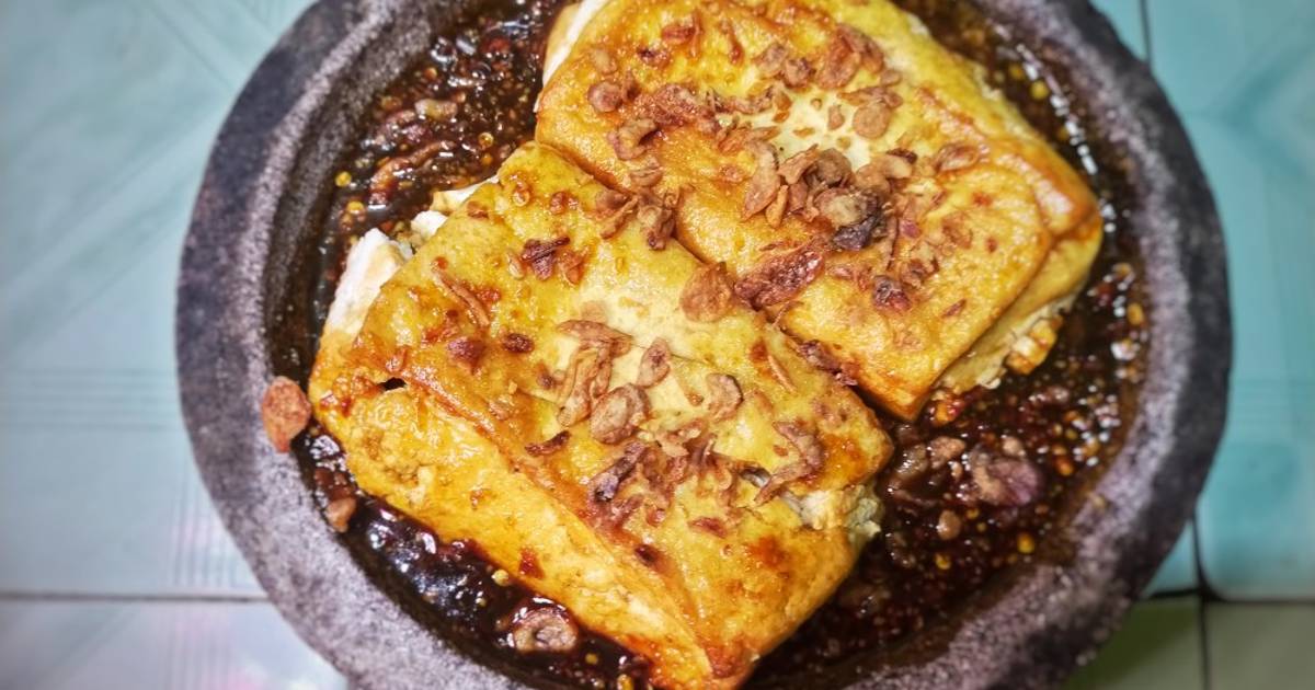34 resep tahu penyet kecap kacang enak dan mudah - Cookpad