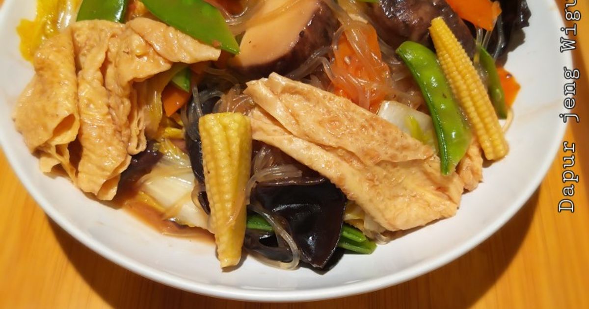 Resep oseng bihun mangkok rumahan enak dan mudah - Cookpad