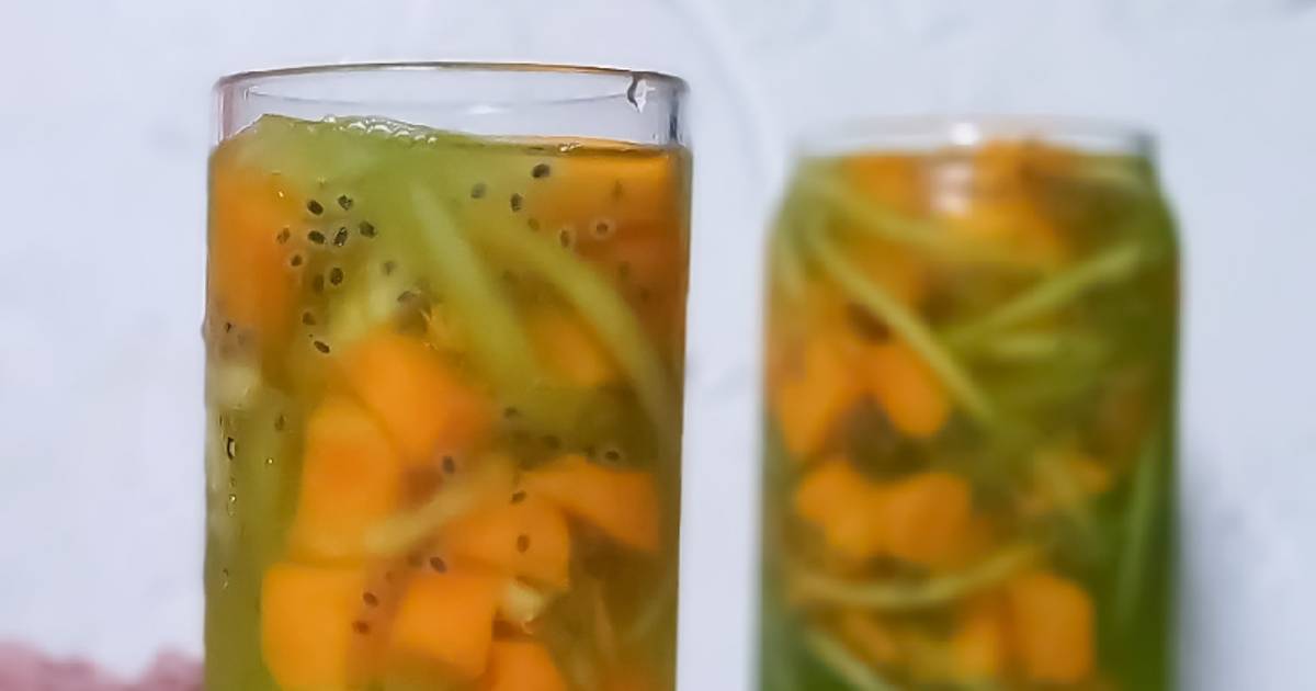 479 resep es melon mangga enak dan mudah - Cookpad