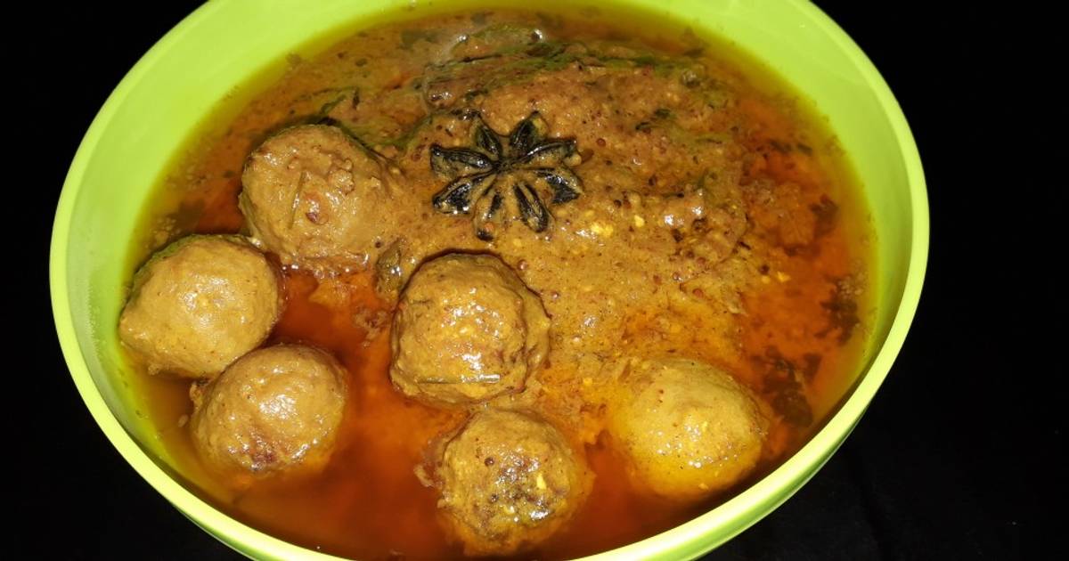 Resep North Indian Spicy Bakso oleh Tuti Julvianti Ismail - Cookpad
