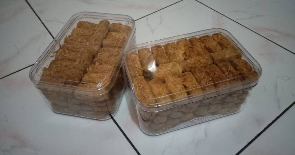 Resep Kue Keju Kastengel Oleh Lokum Cookpad