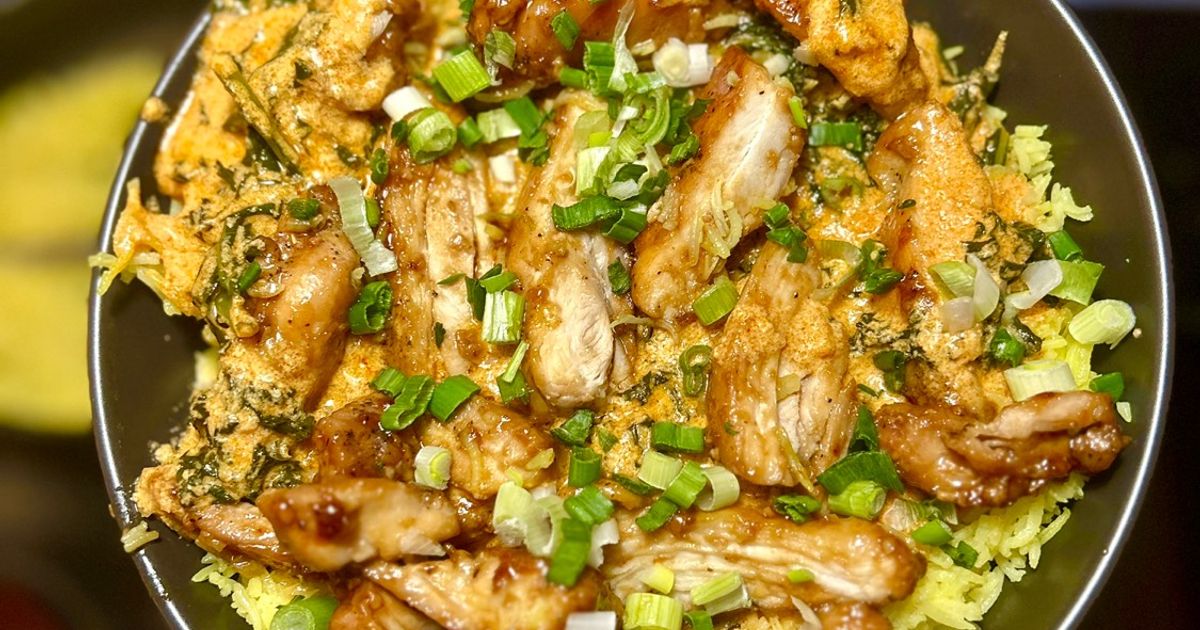 Honey Glazed Chicken With Gochujang Cream Sauce Recipe By Becca N.