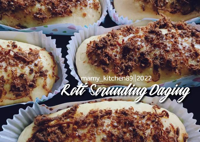 Resipi Roti Serunding Daging Tanpa Majerin oleh mamy_kitchen89 - Cookpad