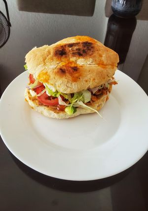 Lonches De Pierna Estilo Guadalajara, Jalisco Receta de Andrea Aguirre ...