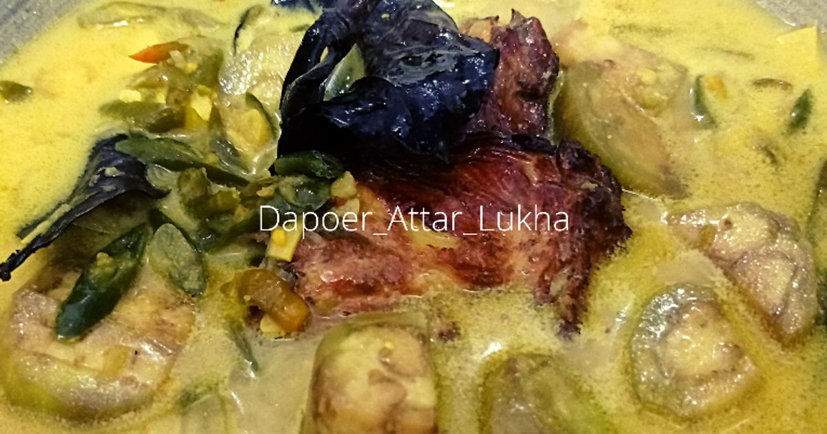 Resep sayur mangut daging rumahan enak dan mudah - Cookpad