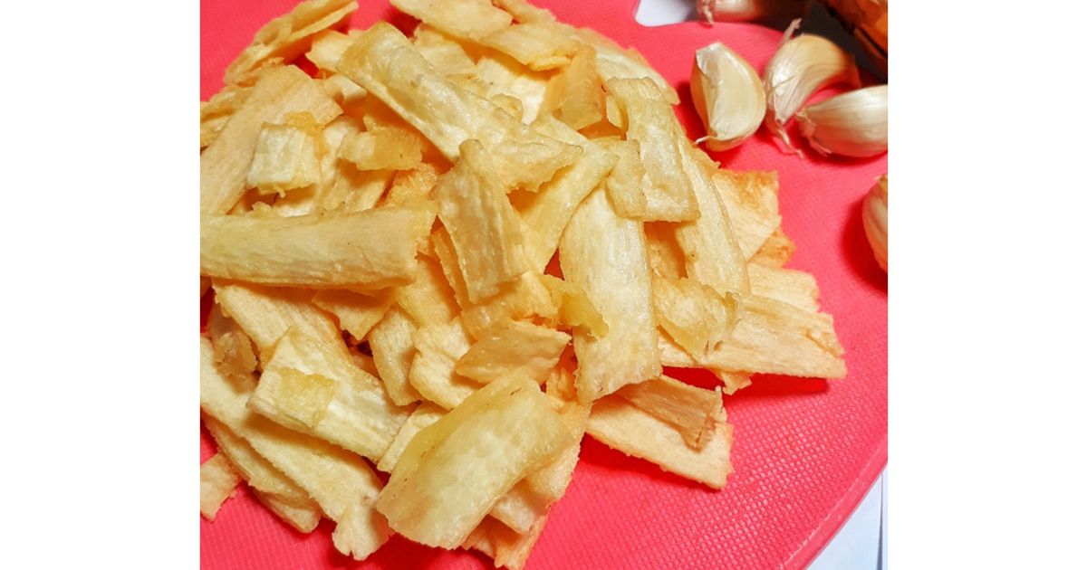 Resep Singkong Kriiuuk / Balung Kuwuk oleh NanaKannisa - Cookpad