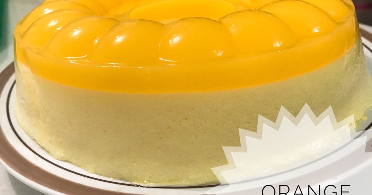 Resep *11) Pudding Jeruk Busa oleh Norma Canina - Cookpad
