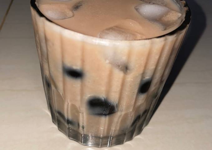 Resep Boba Chocolate Banana Milk oleh Mita Sari - Cookpad