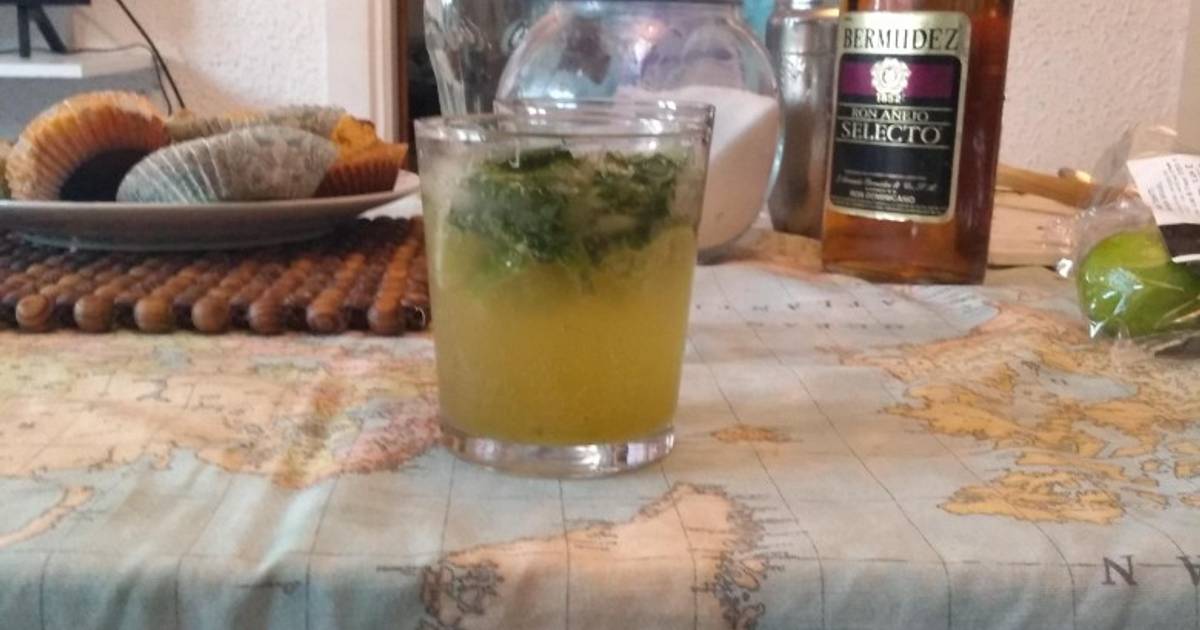 Bebidas con alcohol de menta - 186 recetas caseras- Cookpad