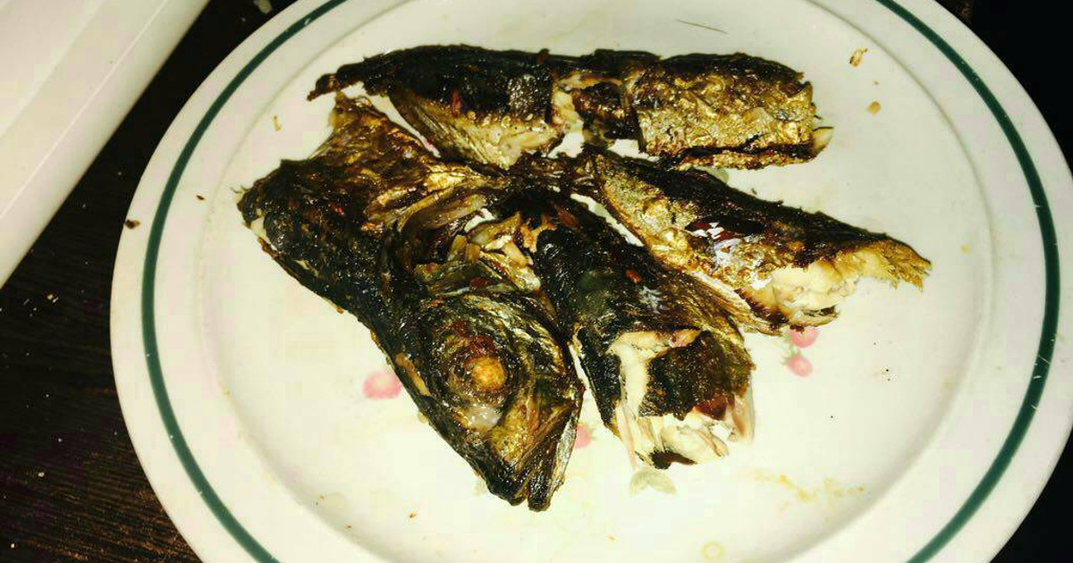 Grilled Carapau Recipe by sibongile - Cookpad