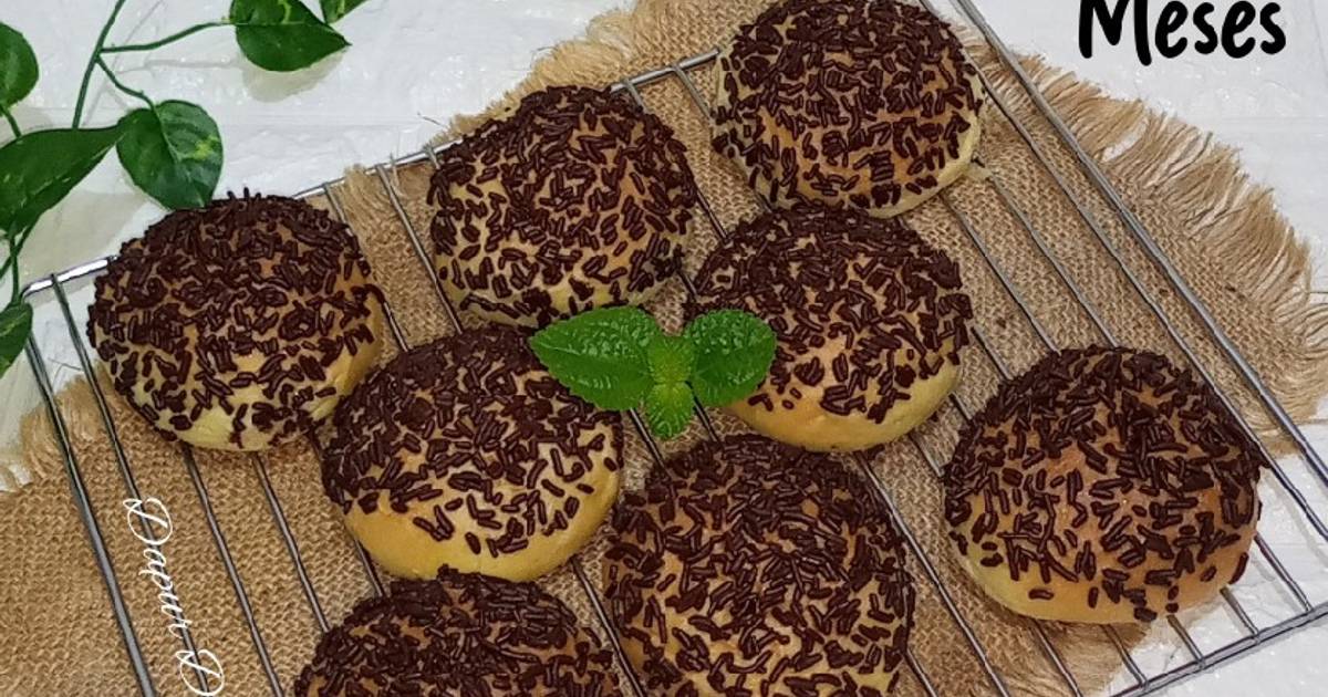 Resep Roti Topping Meses oleh Dapur Dien - Cookpad