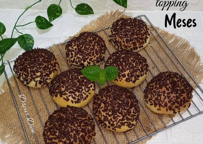 Resep Roti Topping Meses oleh Dapur Dien - Cookpad