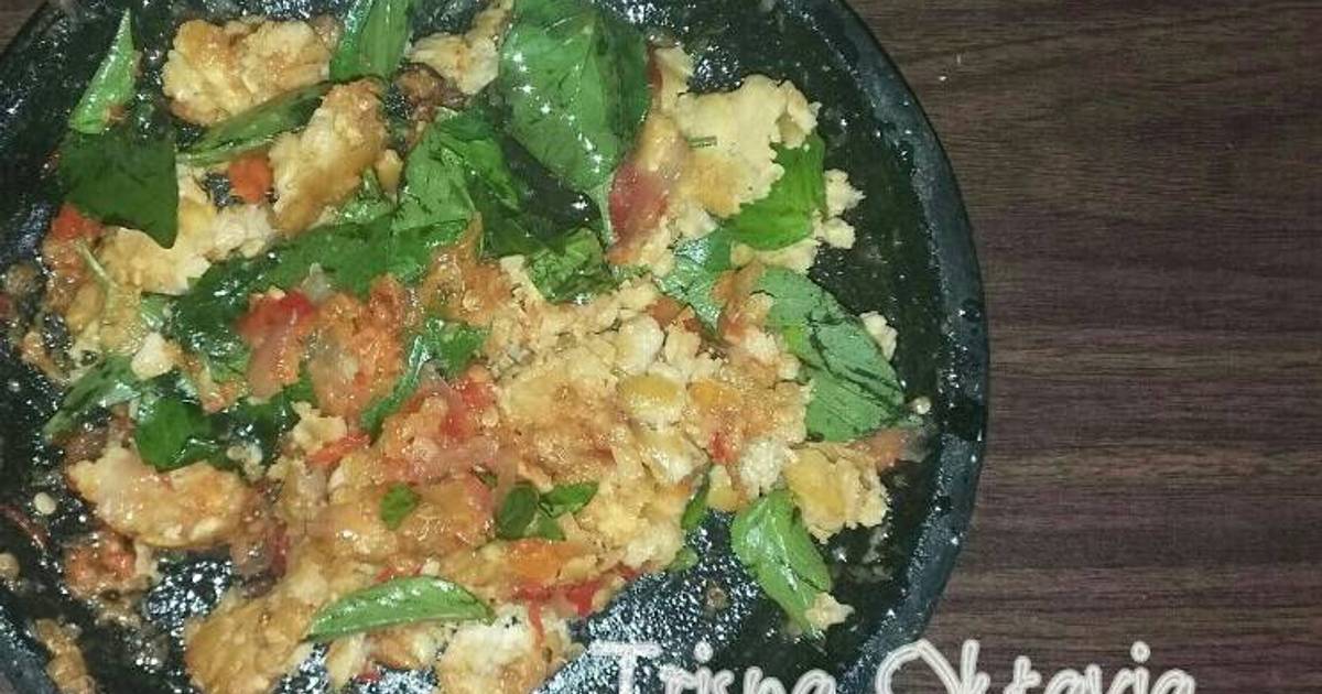 Resep Tempe Penyet Sambal Kencur oleh Trisna Oktavia - Cookpad
