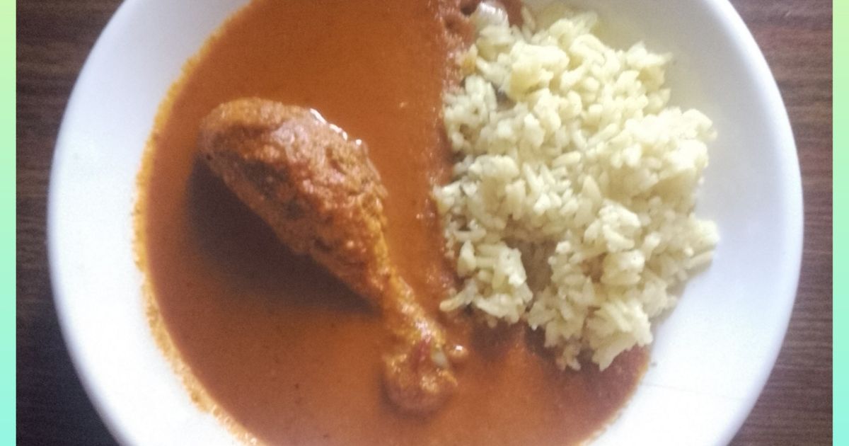 🍗Chicken In Peanut Sauce🥜 Mmm Recipe By 🍓Fresita🍓