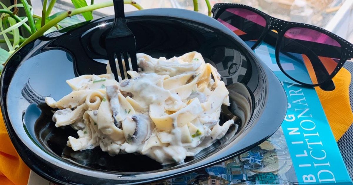 Ribbon Pasta Recipe By Ruchika