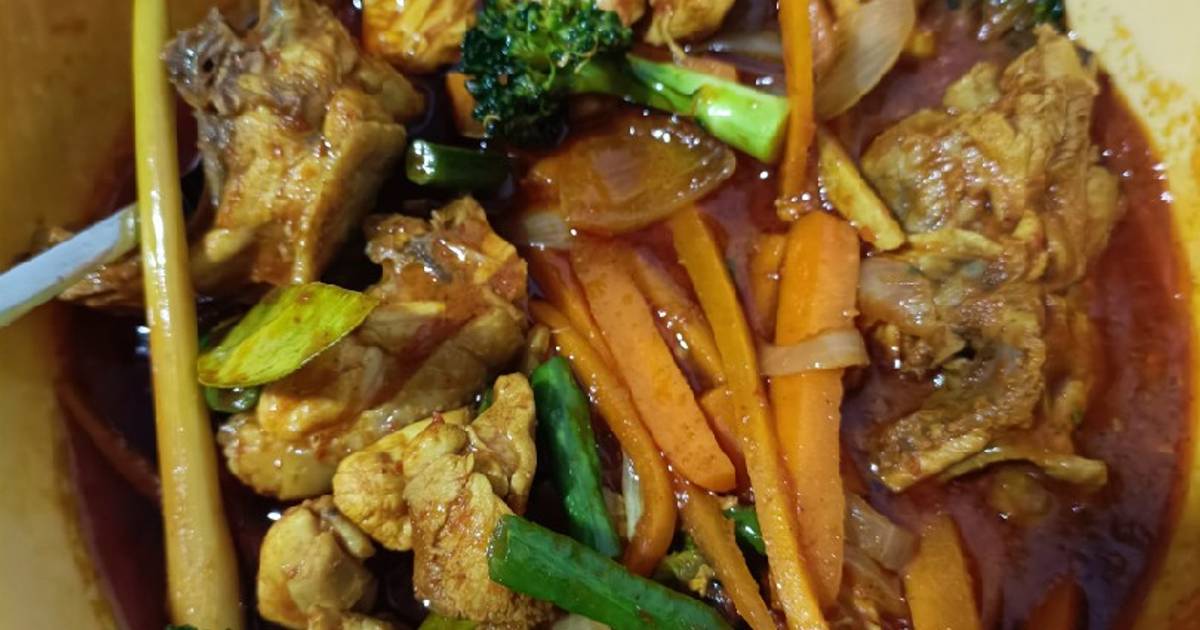 Resipi Paprik Ayam oleh Fatin Khairunnisa - Cookpad
