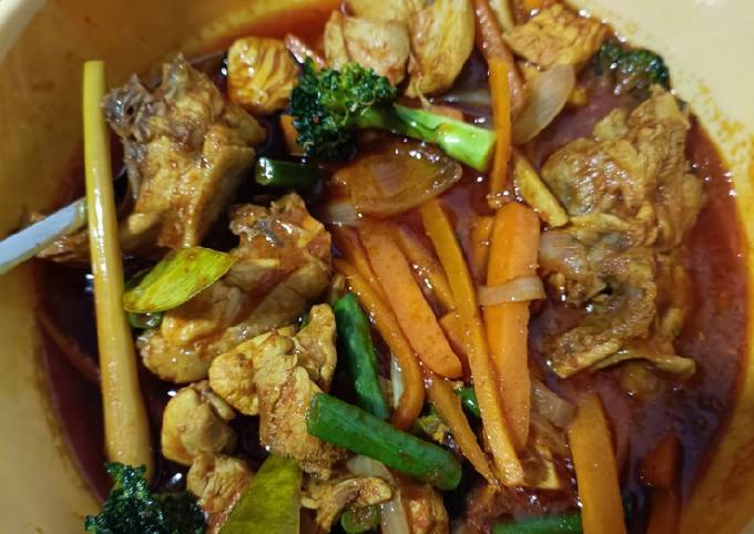 Resipi Paprik Ayam oleh Fatin Khairunnisa - Cookpad