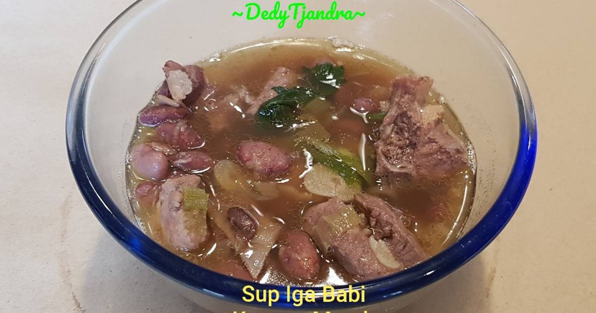 32 resep sop kacang merah iga babi non halal enak dan mudah - Cookpad