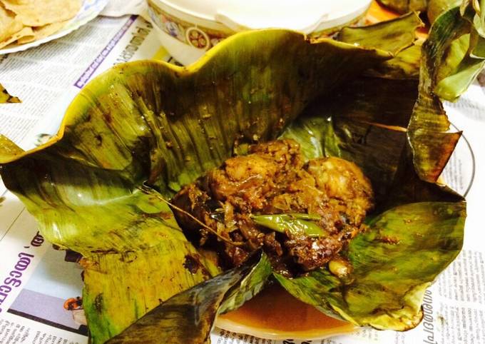 Chicken Kizhi Recipe by saminu anas - Cookpad