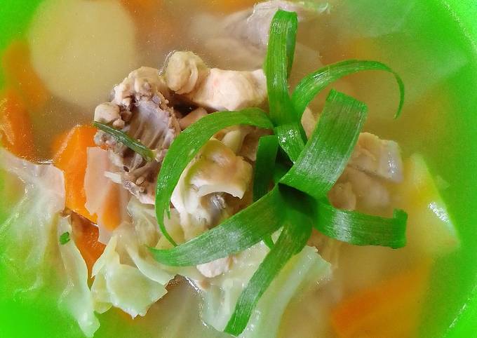 Resep Sup ayam bening oleh Desy Ismawati - Cookpad