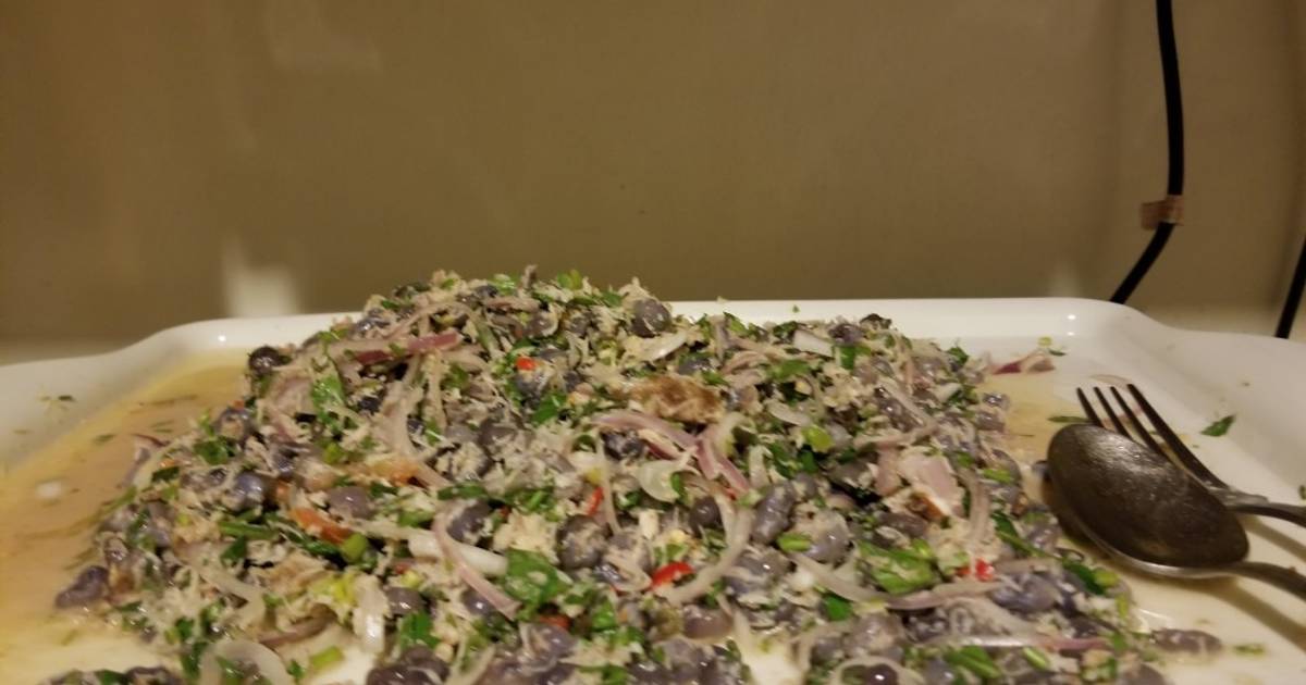 Resipi Kerabu bronok/beronok oleh MrsHakim - Cookpad