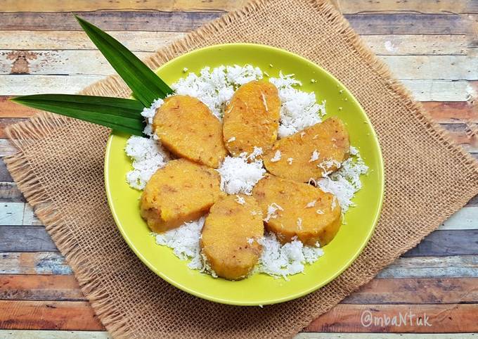 Resep Getuk Pisang Kepok oleh Tituk SK - Cookpad