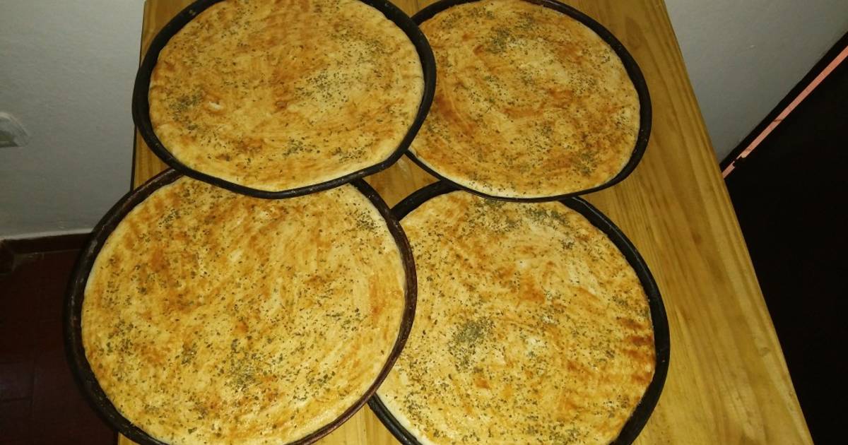 Masa de prepizzas Receta de Noelia - Cookpad