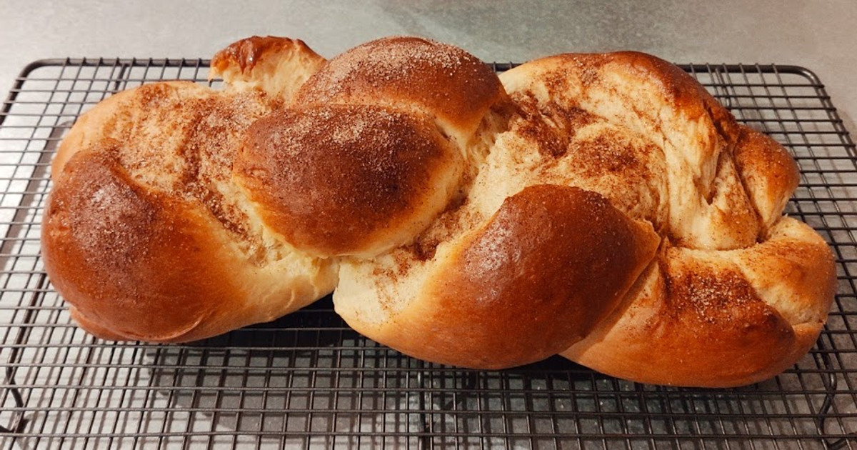 Challah: Pan Dulce De La Cocina Sefardí Receta de Juancar- Cookpad