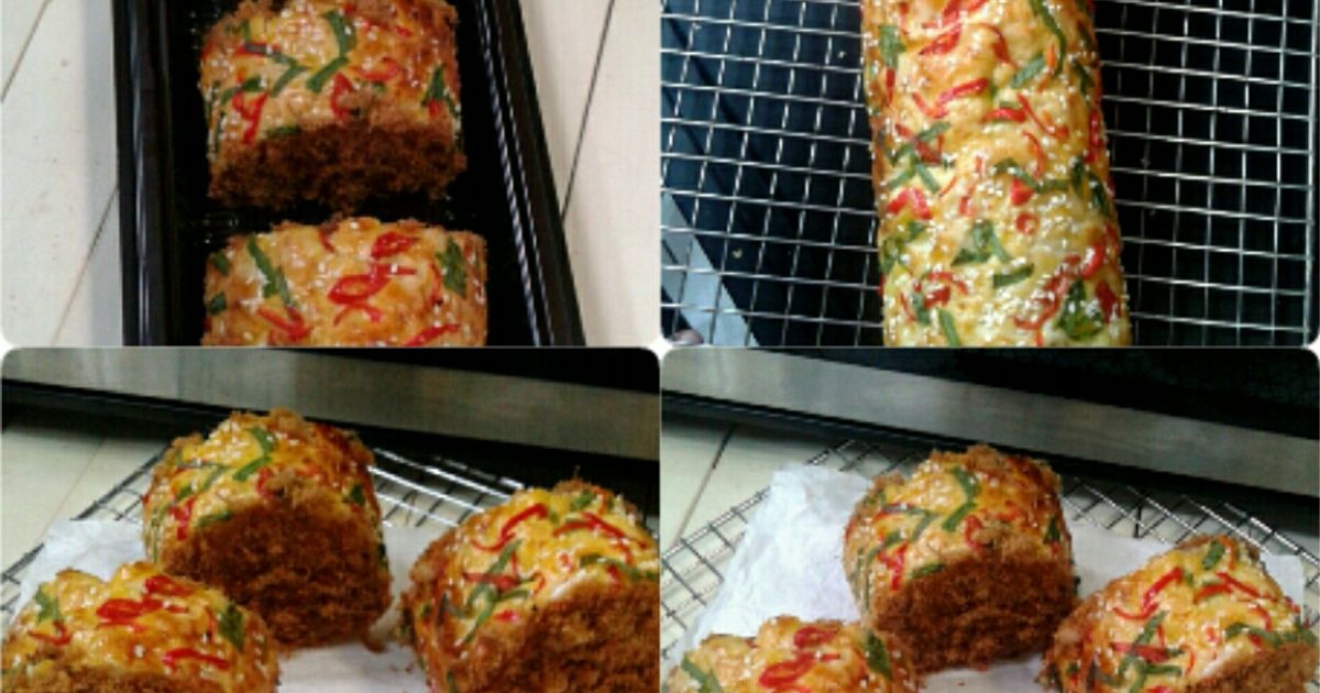 Resep Floss Roll Bun/Roti Gulung Abon oleh jessie nathania - Cookpad