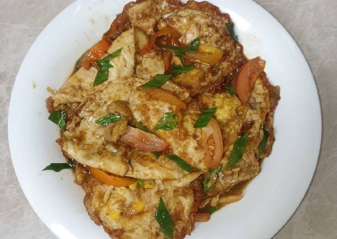 Resep Telur ceplok kecap oleh Me - Cookpad