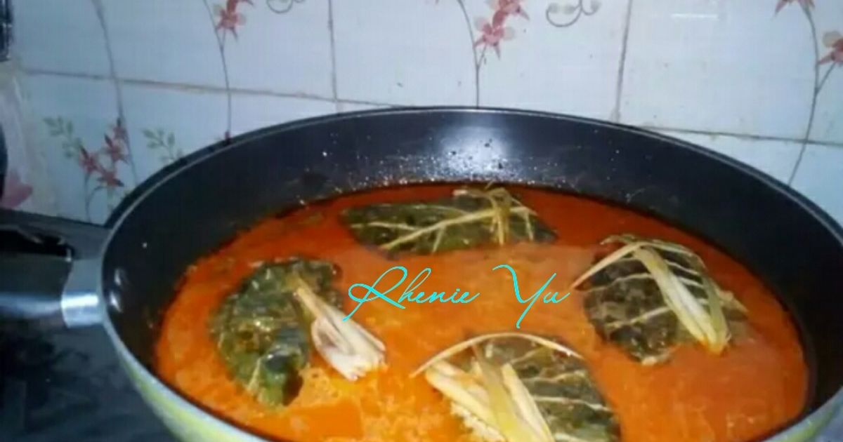 Resep Buntil Lumbu / Buntil Daun Talas oleh Rhenie Kitchen - Cookpad