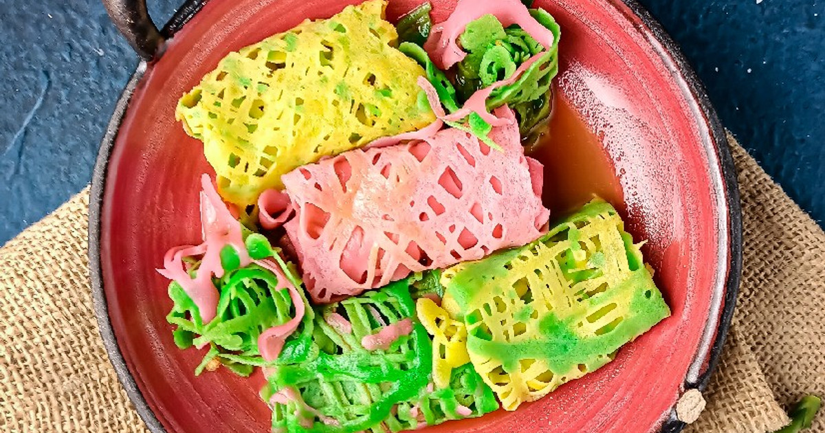 Resep Roti Jala/ Laba Laba Gluten Free Kuah Kinca oleh pawon mommy ...