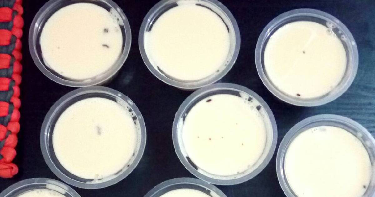 Resep Pudding Puyo WannaBe oleh DapurXiYesha - Cookpad