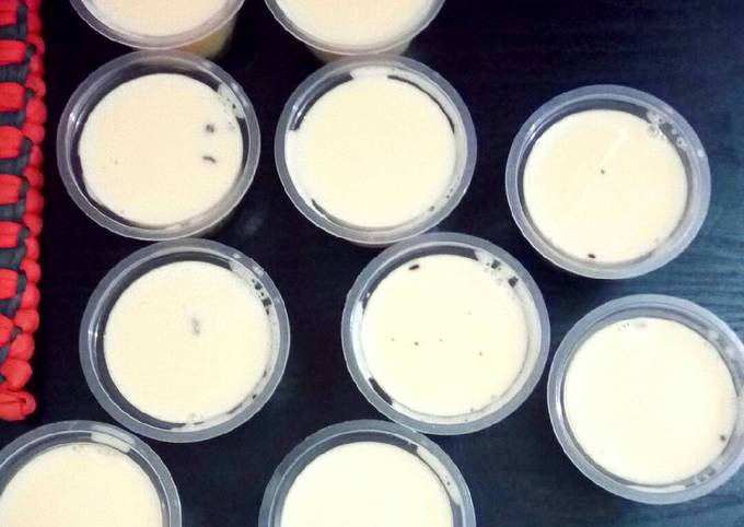 Resep Pudding Puyo WannaBe oleh DapurXiYesha - Cookpad